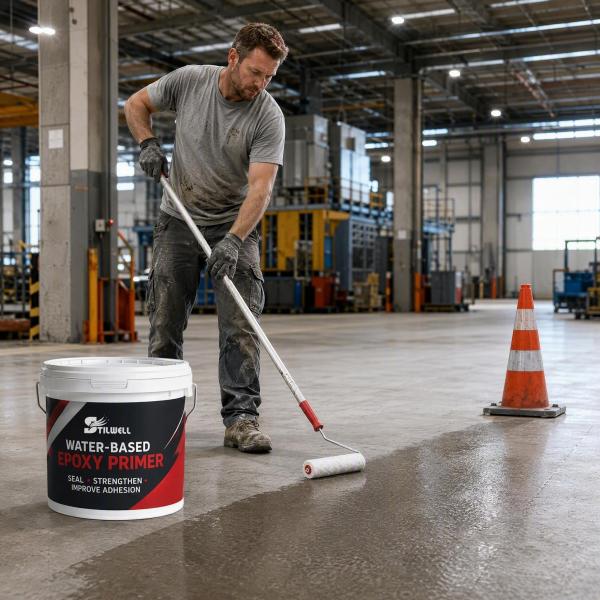 Quality Water-based Epoxy Primer – Strong Adhesion & Concrete Sealer for sale