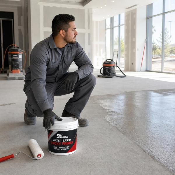Quality Water-based Epoxy Primer – Strong Adhesion & Concrete Sealer for sale