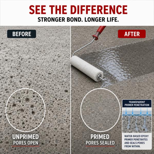 Quality Water-based Epoxy Primer – Strong Adhesion & Concrete Sealer for sale