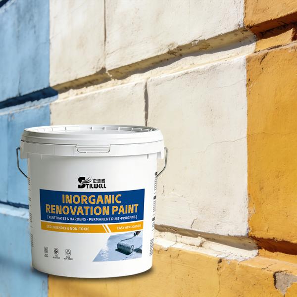 Quality Commercial Exterior Wall Coating – Weatherproof Paint for Concrete & Building for sale