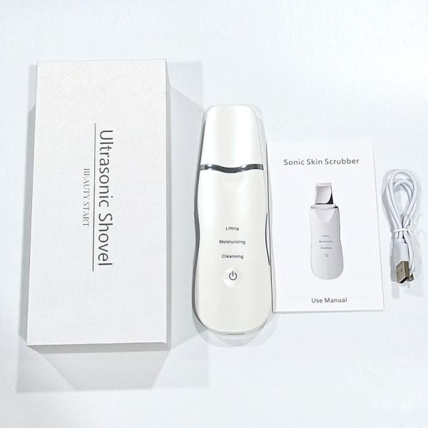 Quality Targeted Ultrasonic Facial Cleansing Device for Removing Pores and Dead Skin for sale