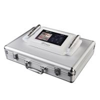 Cina ABS Aluminium Artmex V8 Microneedling Derma Pen PMU e MTS Function Kit Tattoo Machine in vendita