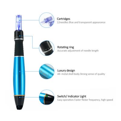Cina Moderna estetica Dr. Pen Ultima Materiale per ago A1-W per la rimozione del pigmento dei labbra e degli occhi in vendita
