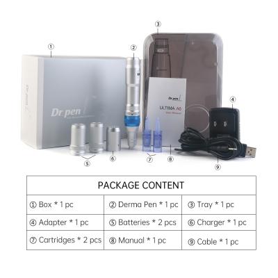China Electric Derma Pen DR.PEN In-put/Out-put 110-220V/50-60Hz/5V for Blood Vessels Removal and Skin Rejuvenation for sale