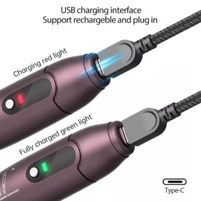 Cina Dermapen elettrico 2023 A10 Derma Pen Aghi per il ringiovanimento della pelle e 5 livelli di velocità in vendita