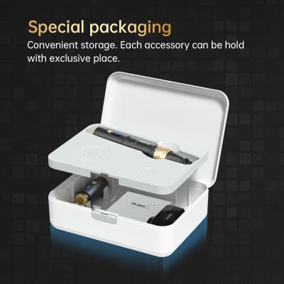 Cina Collo/Gola Area bersaglio Microneedling Dermapen Drpen più recente con 18 aghi in vendita
