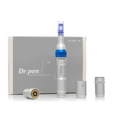 Cina Sistema di rullaggio Derma senza fili e cablati CE Approved Electric Derma Pen A6 per professionisti in vendita