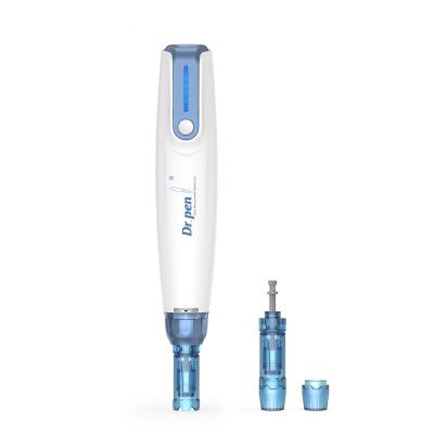 China Newest Design Dr.pen A9 with 6 Speed Control and LED Light Display In-put/Out-put 110-220V for sale