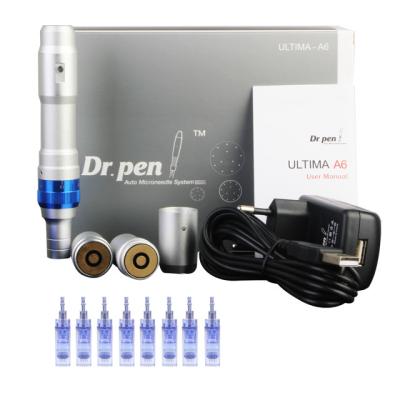 Cina Dr Pen Ultima A6 Microaghi elettrici per le labbra 1/3/7/9/12/24/36/42/aghi nano in vendita