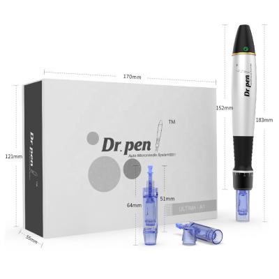 China Tratar sem esforço os círculos escuros com o Dr.Pen Elétrico Derma A1 Micro Roller de Agulha OEM à venda