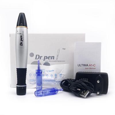China Tratar sem esforço os círculos escuros com o Dr.Pen Elétrico Derma A1 Micro Roller de Agulha OEM à venda