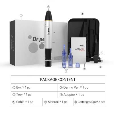 China Tratar sem esforço os círculos escuros com o Dr.Pen Elétrico Derma A1 Micro Roller de Agulha OEM à venda
