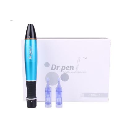 Cina 400mAh Batteria Dr pen A1W Multifunzione Electric Facial Luminous Micro-Needle Wireless Dermal Pen in vendita