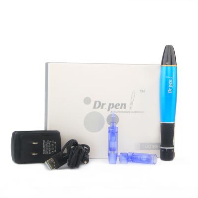 Cina 400mAh Batteria Dr pen A1W Multifunzione Electric Facial Luminous Micro-Needle Wireless Dermal Pen in vendita