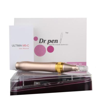 Cina UK Plugs Type Dr Pen M5 Gold Dermapen per la Microneedle Therapy e il ringiovanimento della pelle in vendita