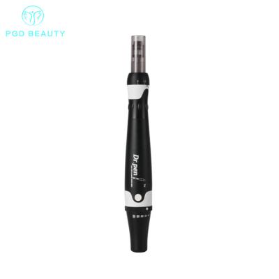 China Home Dr Pen A7 Microneedle Wireless Derma Pen with Surgical Steel Cartridge Included for sale