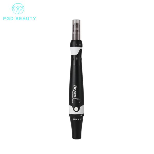 Quality Home Dr Pen A7 Microneedle Wireless Derma Pen with Surgical Steel Cartridge for sale