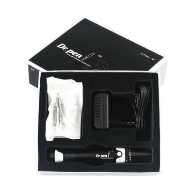 China Home Dr Pen A7 Microneedle Wireless Derma Pen with Surgical Steel Cartridge Included for sale