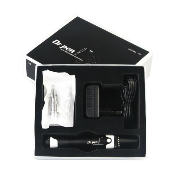 Quality Home Dr Pen A7 Microneedle Wireless Derma Pen with Surgical Steel Cartridge for sale