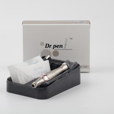 Китай Dr.pen E30 C Wired Derma Pen Профессиональная машина для ухода за кожей с алюминиевым сплавом продается
