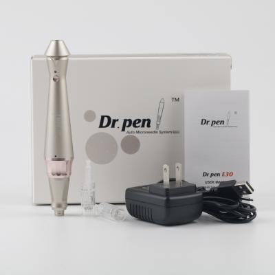 Китай Dr.pen E30 C Wired Derma Pen Профессиональная машина для ухода за кожей с алюминиевым сплавом продается