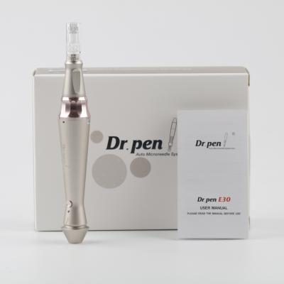 Китай Dr.pen E30 C Wired Derma Pen Профессиональная машина для ухода за кожей с алюминиевым сплавом продается