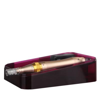 China Material de agulha de aço plástico e cirúrgico O segredo do sucesso da M5-C Gold Dermapen à venda