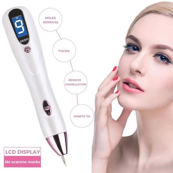 Quality 1-9 Power Intensity Levels Electric Beauty Freckle Removing Pen with Laser for sale