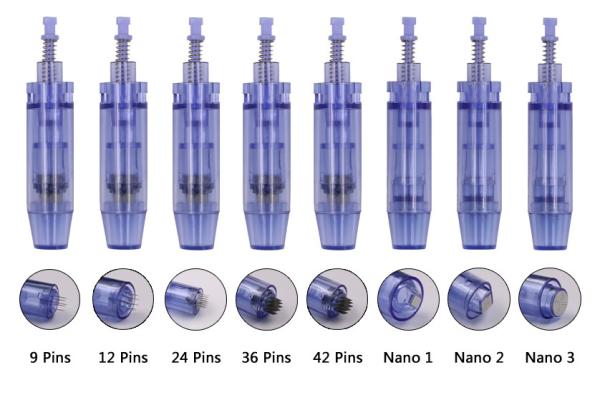 Quality OEM 2024 A1 A6 M5 M7 M8 DR Pen Special Microneedle Dermal Pen Cartridge for Anti for sale