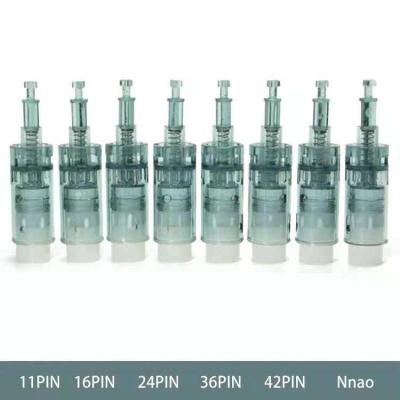 China Derma Rolling System with 1 3 5 7 9 12 24 36 42 Pins Nano Needle Cartridge Skin Care for sale