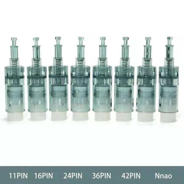 Quality Derma Rolling System with 1 3 5 7 9 12 24 36 42 Pins Nano Needle Cartridge Skin for sale