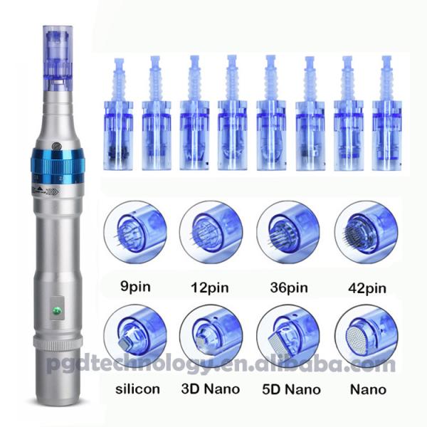 Quality Customized Derma Pen A1 A6 A6S A7 X5 M5 M7 E30 MYM N2-C H2 for Customer for sale