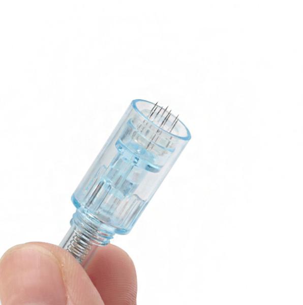 Quality X5 Electric Derma Pen Stamp 9/12/36/42/Nano Needle Cartridges for Neck/Throat for sale