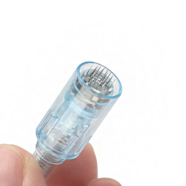 Quality X5 Electric Derma Pen Stamp 9/12/36/42/Nano Needle Cartridges for Neck/Throat for sale