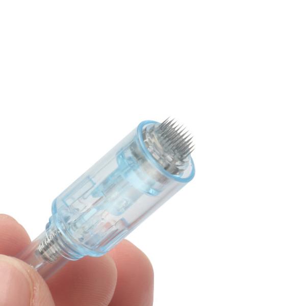 Quality X5 Electric Derma Pen Stamp 9/12/36/42/Nano Needle Cartridges for Neck/Throat for sale