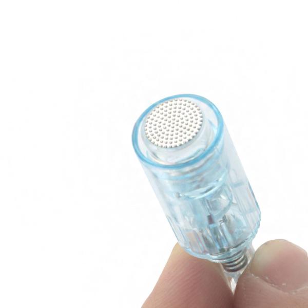 Quality X5 Electric Derma Pen Stamp 9/12/36/42/Nano Needle Cartridges for Neck/Throat for sale