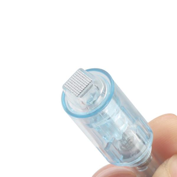 Quality X5 Electric Derma Pen Stamp 9/12/36/42/Nano Needle Cartridges for Neck/Throat for sale