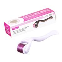 China Hands Target Area Derma Roller Derma Rolling System with 540 Microneedle Titanium for sale