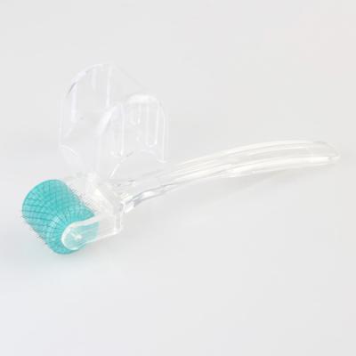 China Transparent Derma Roller MNS 192 Microneedle Handle for OEM Manufacturing for sale