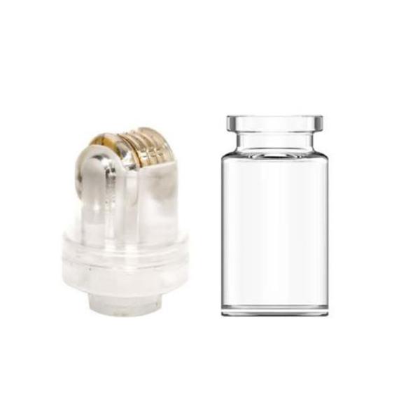 Quality CE Approved 64 Gold Tips Hydra Microneedle Titanium Derma Roller for Hyaluronic for sale