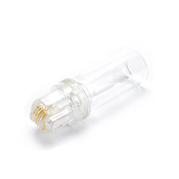 Quality CE Approved 64 Gold Tips Hydra Microneedle Titanium Derma Roller for Hyaluronic for sale