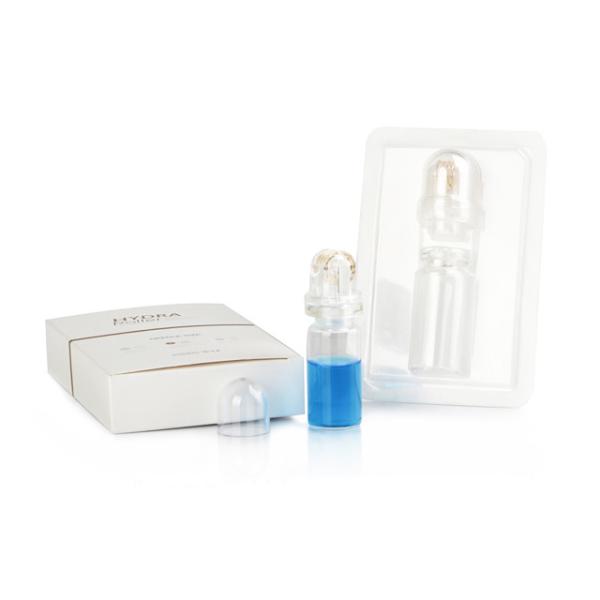 Quality CE Approved 64 Gold Tips Hydra Microneedle Titanium Derma Roller for Hyaluronic for sale