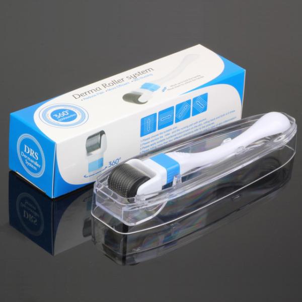 Quality Plastic Handle Micro Needle Skin Roller for Stretch Mark Treatment and Scar for sale