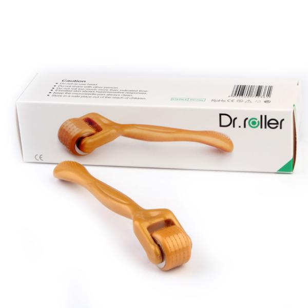 Quality Customize Derma Roller for Skin Rejuvenation 120 Needles Micro Needle Therapy for sale