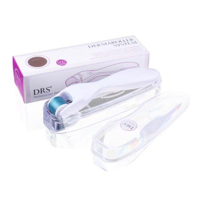 China Stainless Steel/Titanium Microneedle Derma Roller 0.2-3.0mm for Skin Rejuvenation for sale