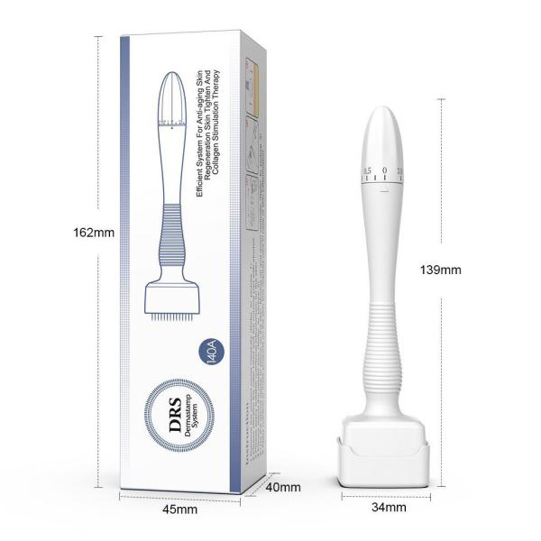 Quality 140 Pins Medical Needles Facial Stamp with CE DRS140A Adjustable Microneedling for sale