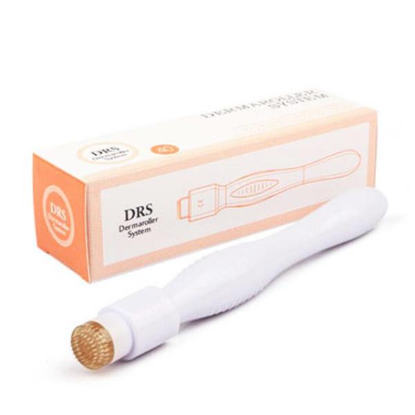 Quality White Handle Professional 40 Needle Titanium Derma Stamp Micro Needling Therapy for sale