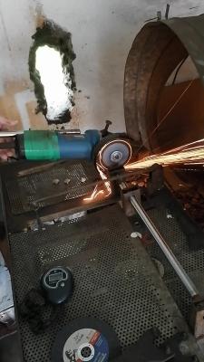 China Elektrisch gereedschap 4 inch schurend snijwiel 105 * 1,2 * 16 rode enkele netto MPA Te koop