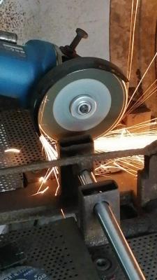 China B0110 Fast Custom Label Versterkt met hoge precisie Carbide Metal Wheel Cutting Disc 4 1/2 Te koop