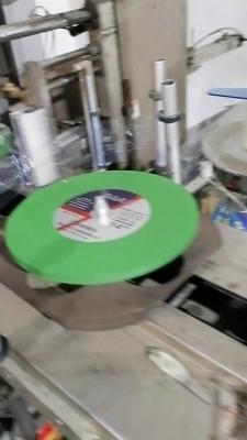 Cina Disco abrasivo da taglio con mola in acciaio inossidabile per metallo EN12413 in vendita